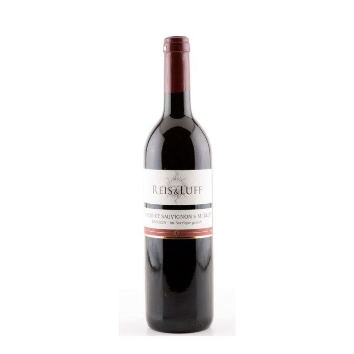 Cabernet-Sauvignon im Barrique gereift – Weingut Reis & Luff